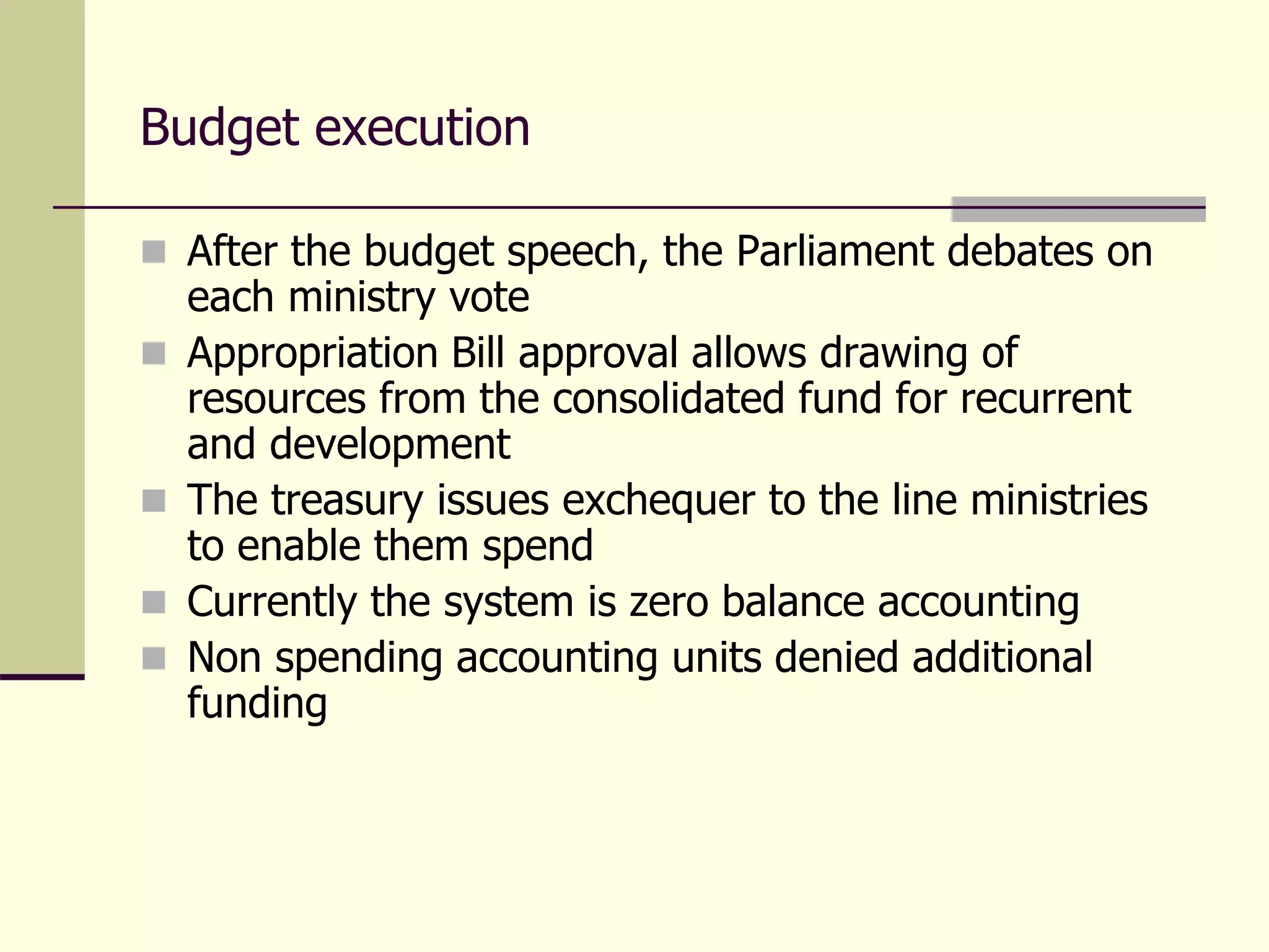 The budget making process and monitoring lecture kmtc | PPT
