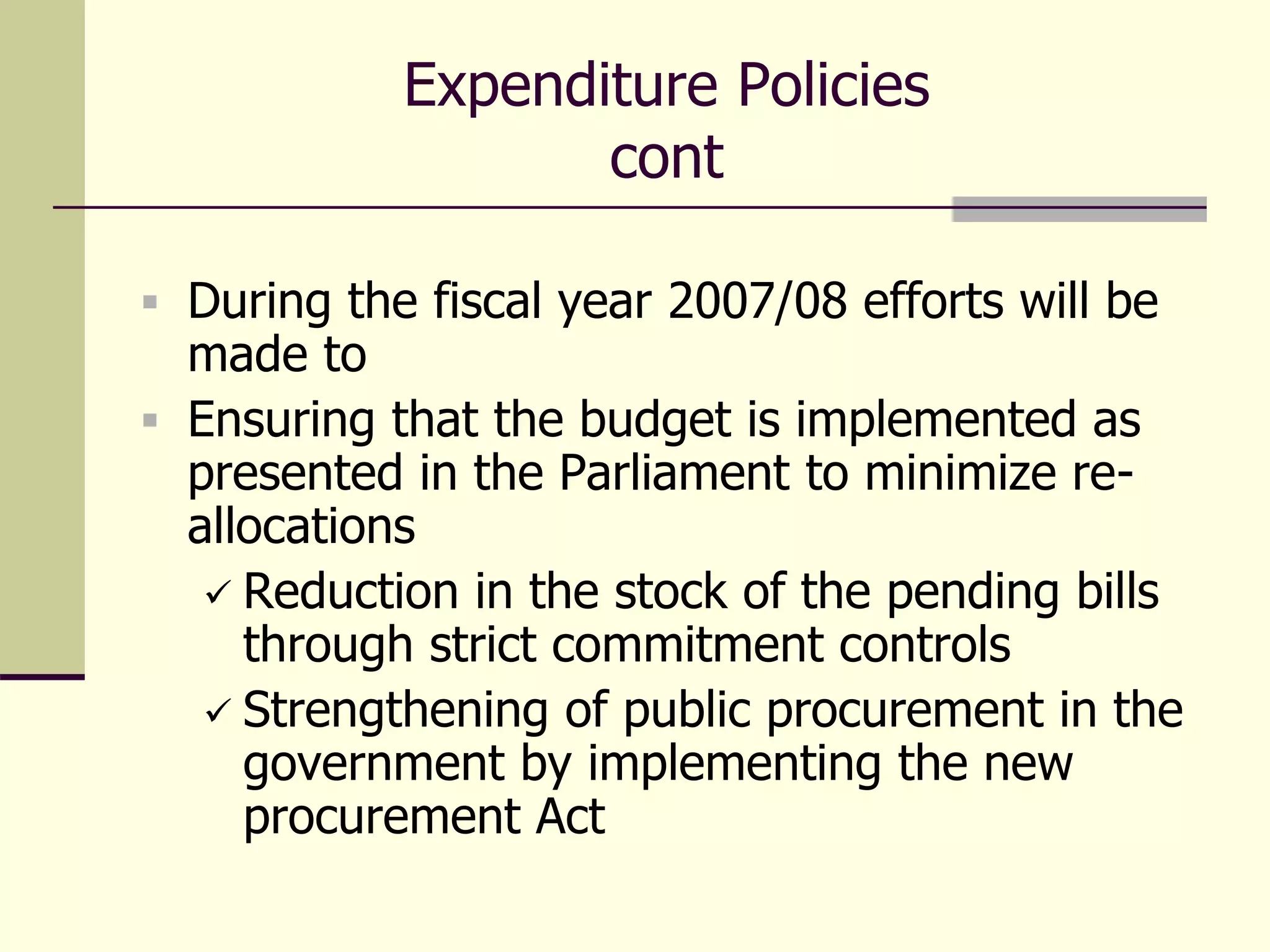 The budget making process and monitoring lecture kmtc | PPT