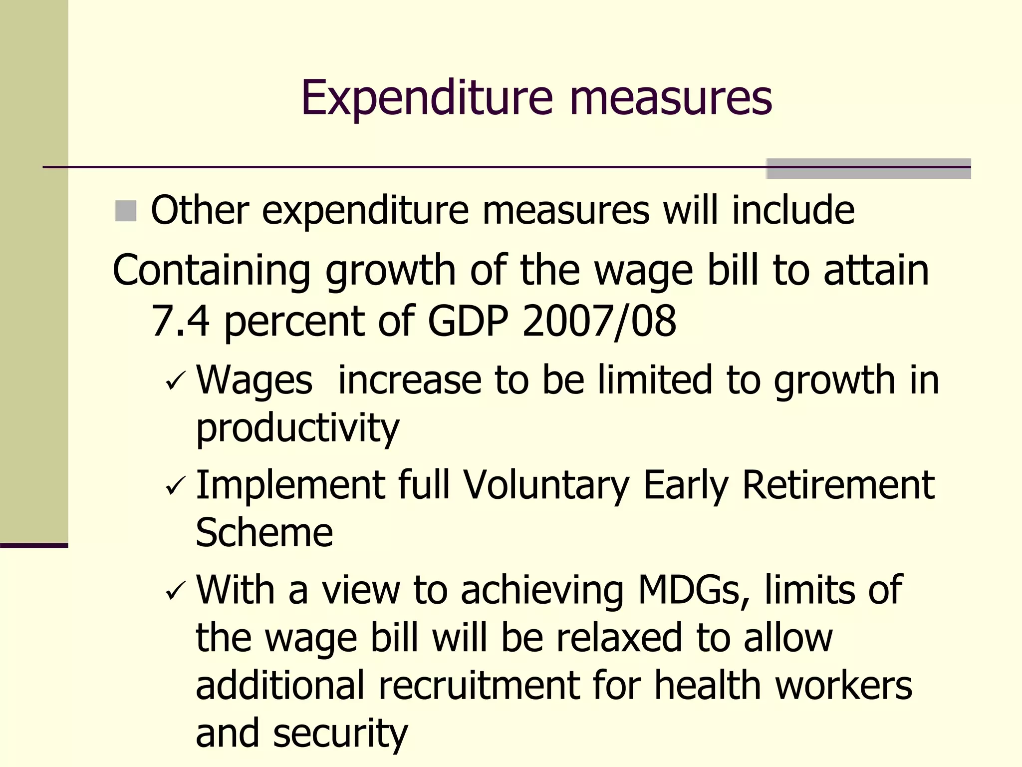 The budget making process and monitoring lecture kmtc | PPT