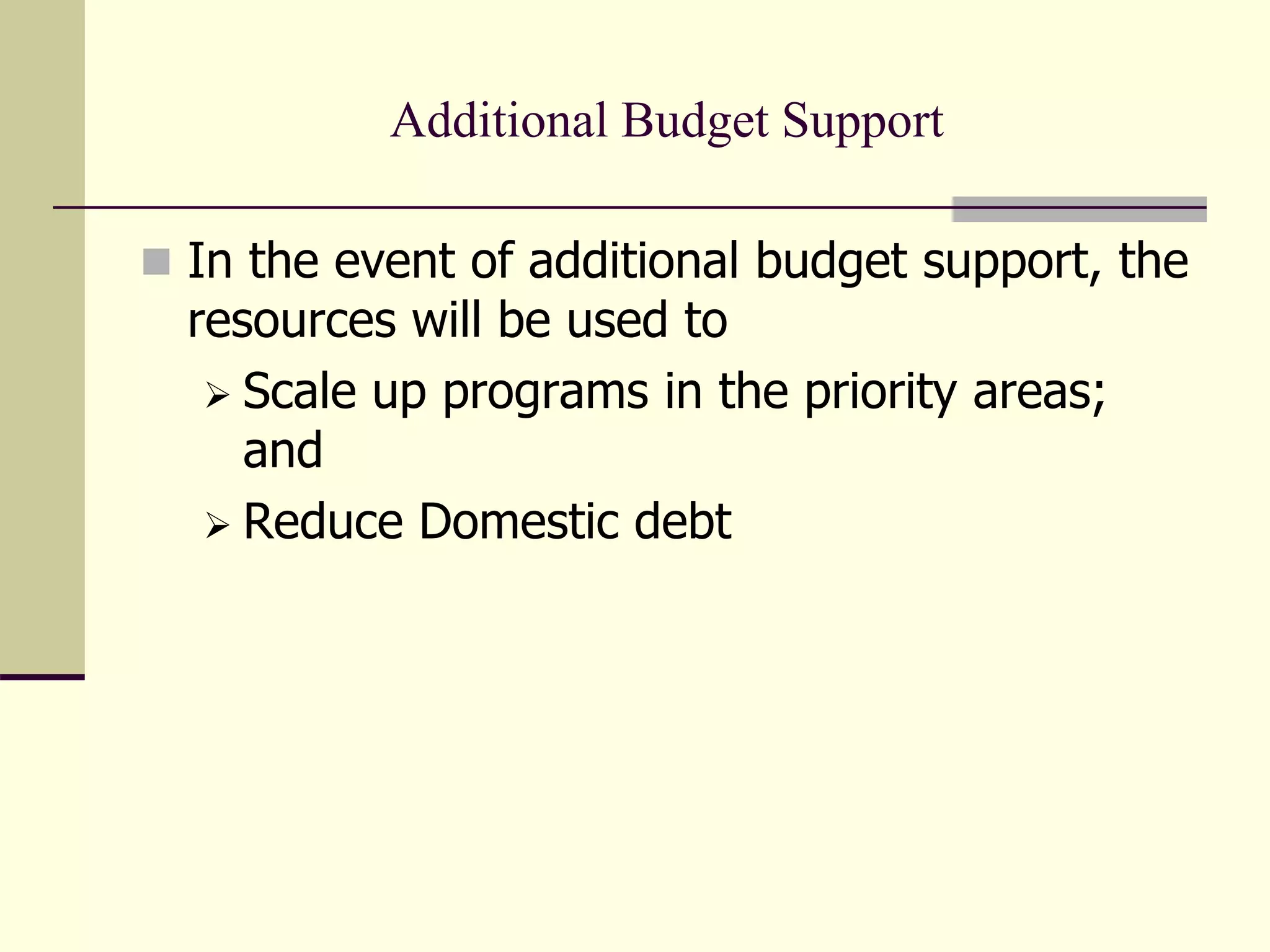 The budget making process and monitoring lecture kmtc | PPT