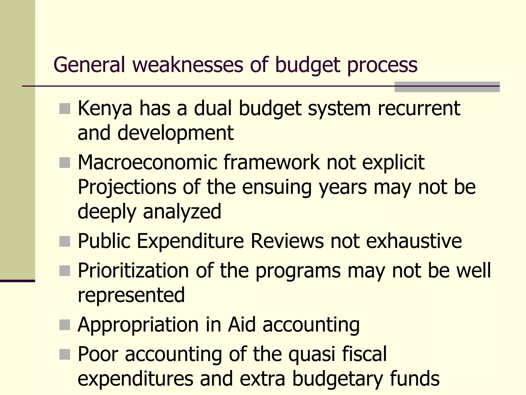 The budget making process and monitoring lecture kmtc | PPT