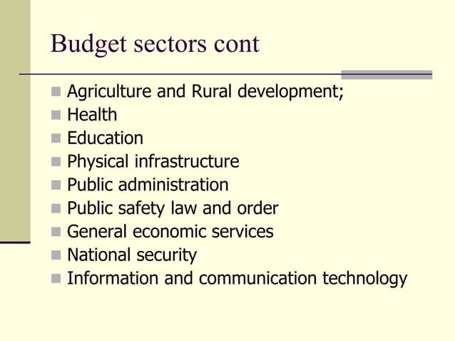 The budget making process and monitoring lecture kmtc | PPT