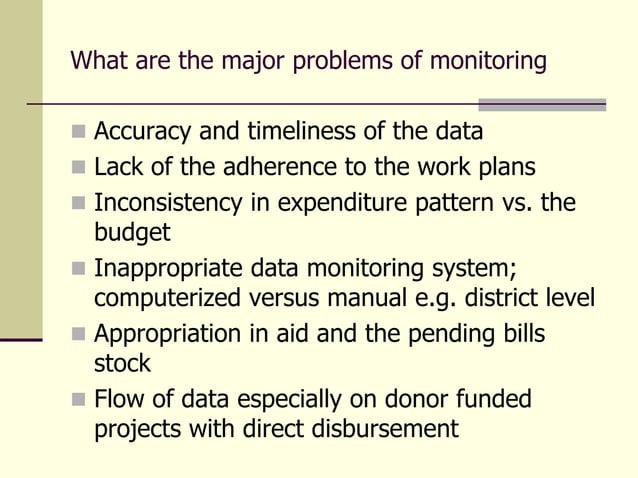 The budget making process and monitoring lecture kmtc | PPT
