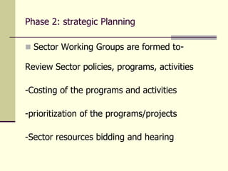 The budget making process and monitoring lecture kmtc | PPT