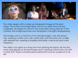 The Buggles - Video Killed the Radio Star | PPTX