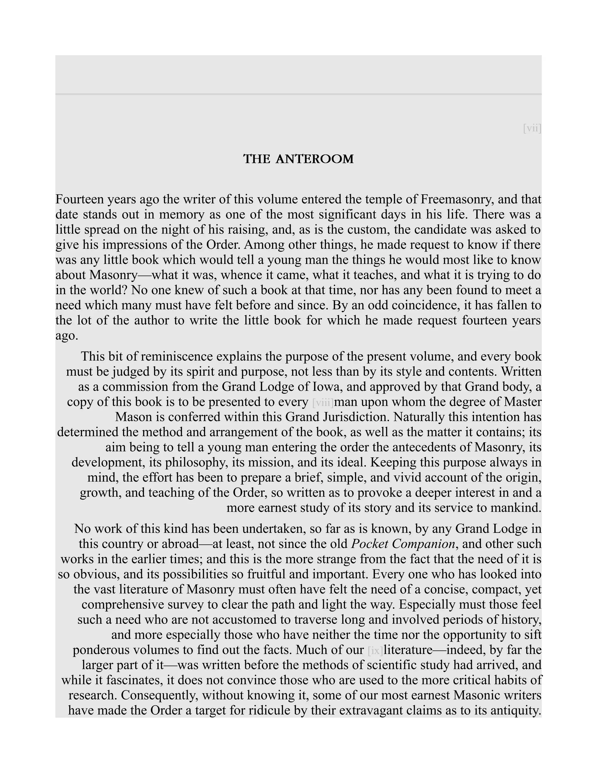 The Builders - Inside The Masonic Order | PDF