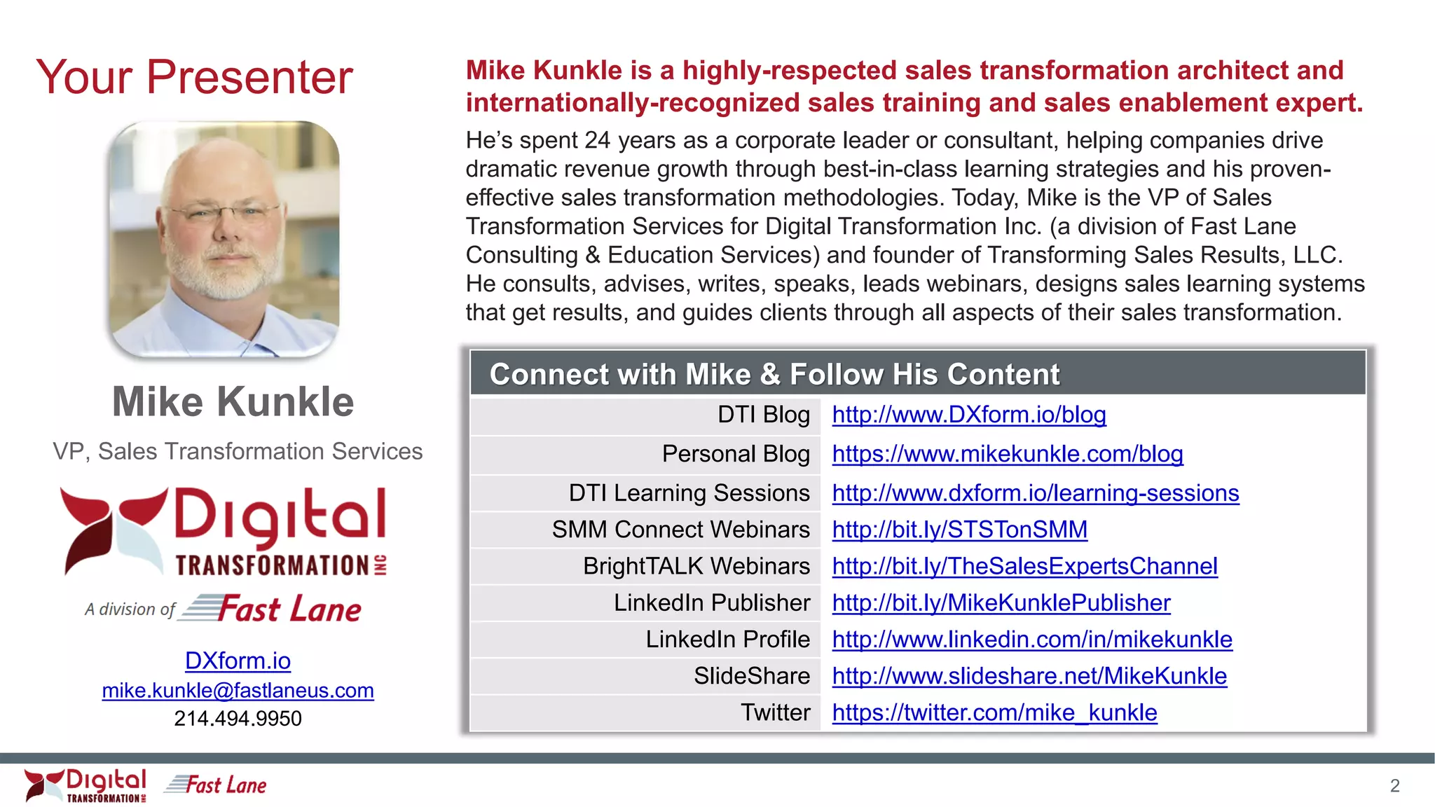 The Building Blocks of an Effective Sales Enablement Function | PPT