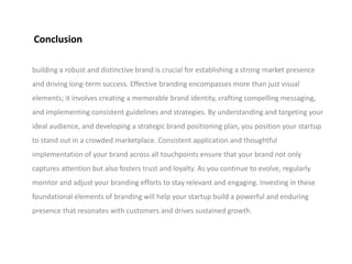 branding strategies for startups by newton pr | PPTX
