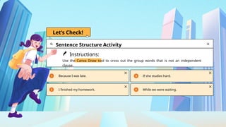 The Building Blocks of Clauses Educational Presentation in Colorful ...
