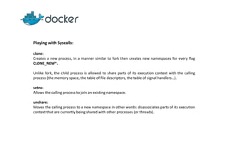 The building blocks of docker. | PPT