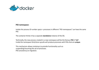 The building blocks of docker. | PPT