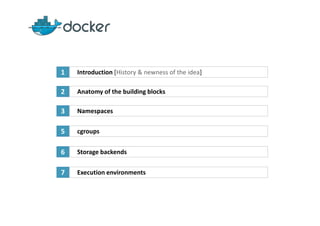 The building blocks of docker. | PPT