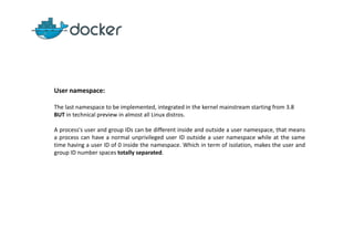 The building blocks of docker. | PPT