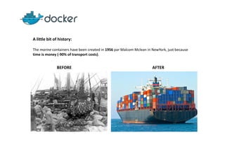 The building blocks of docker. | PDF
