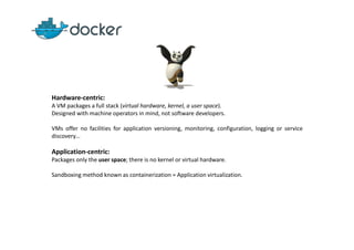 The building blocks of docker. | PPT