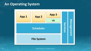 Cloudera Federal Forum 2014: The Building Blocks of the Enterprise Data ...