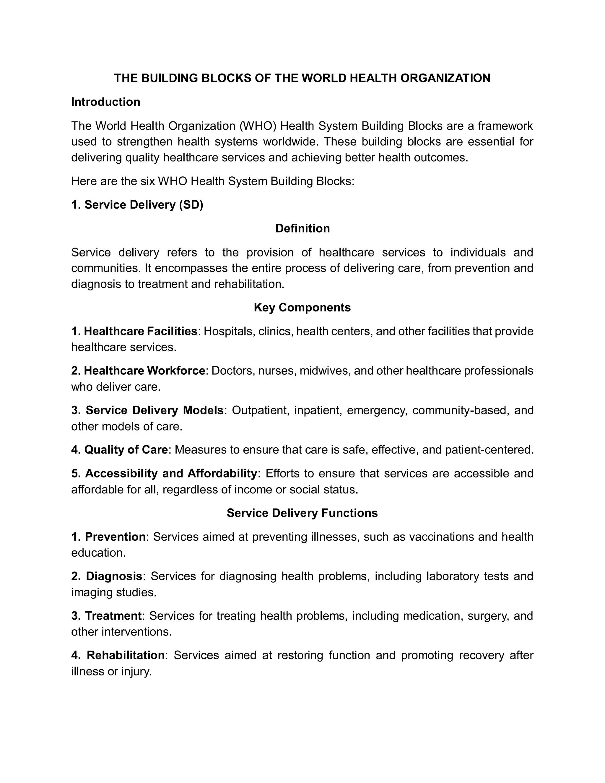 THE BUILDING BLOCKS OF THE WORLD HEALTH ORGANIZATION.pdf