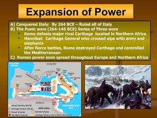 The building of an empire | PPT