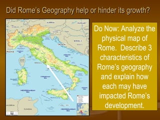 The building of an empire | PPT