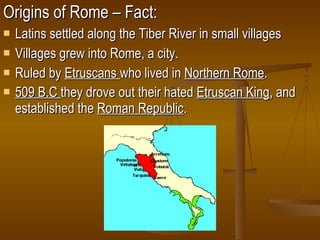 The building of an empire | PPT