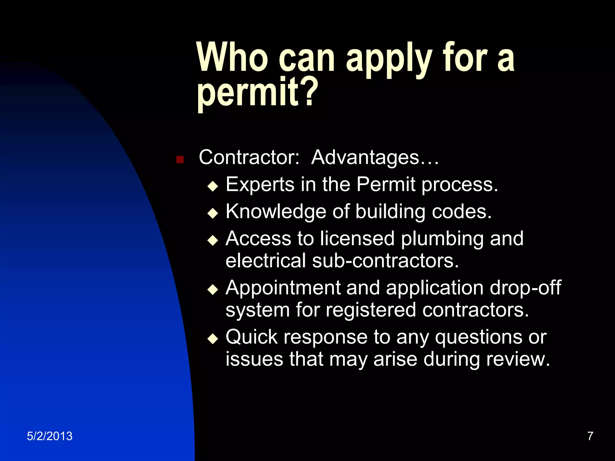 The building permit process for your home renovation | PDF