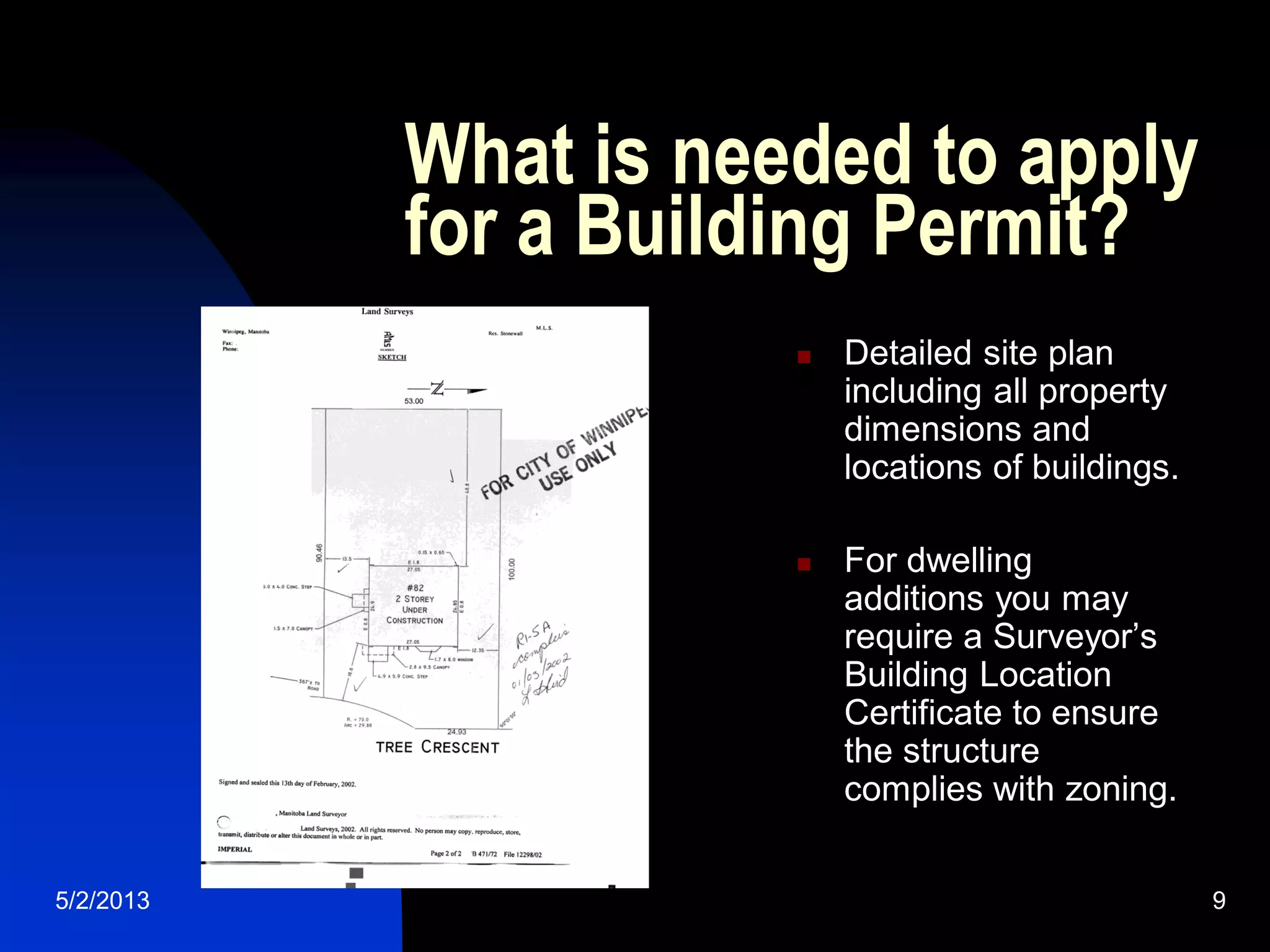 The building permit process for your home renovation | PPT