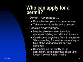 The building permit process for your home renovation | PDF | Remodeling ...