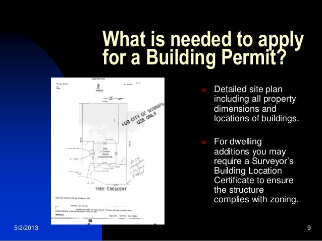 The building permit process for your home renovation