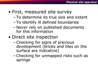 The building site | PPTX