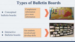 The bulletin board | PPTX