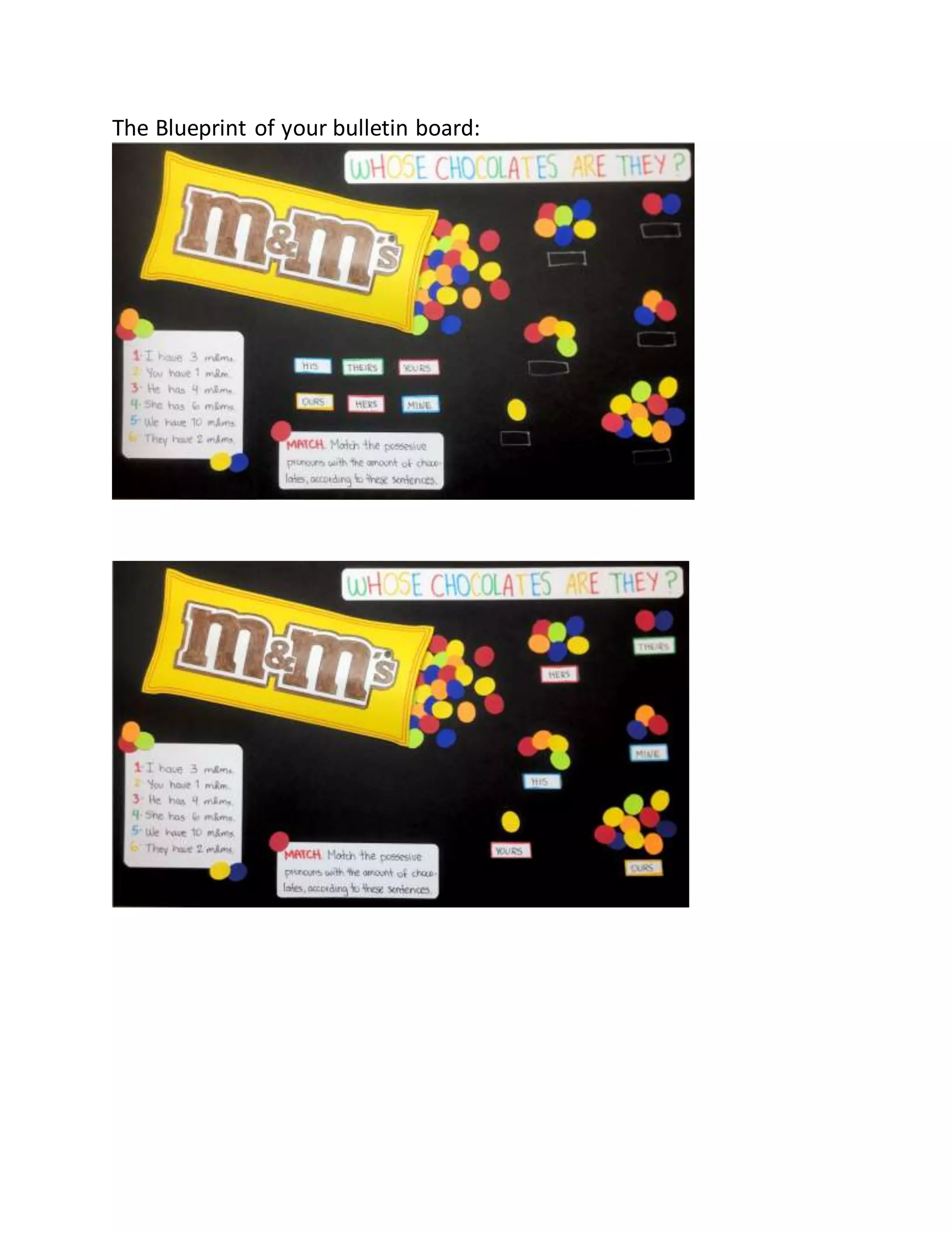 The bulletin board | DOCX