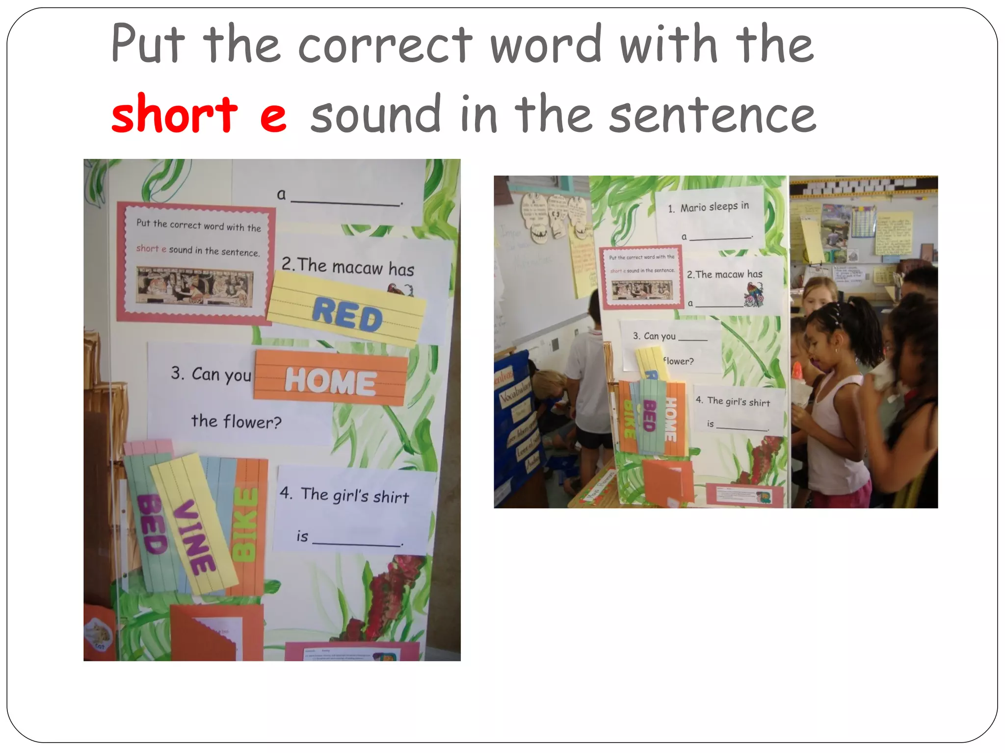 The Bulletin Board Project | PPT