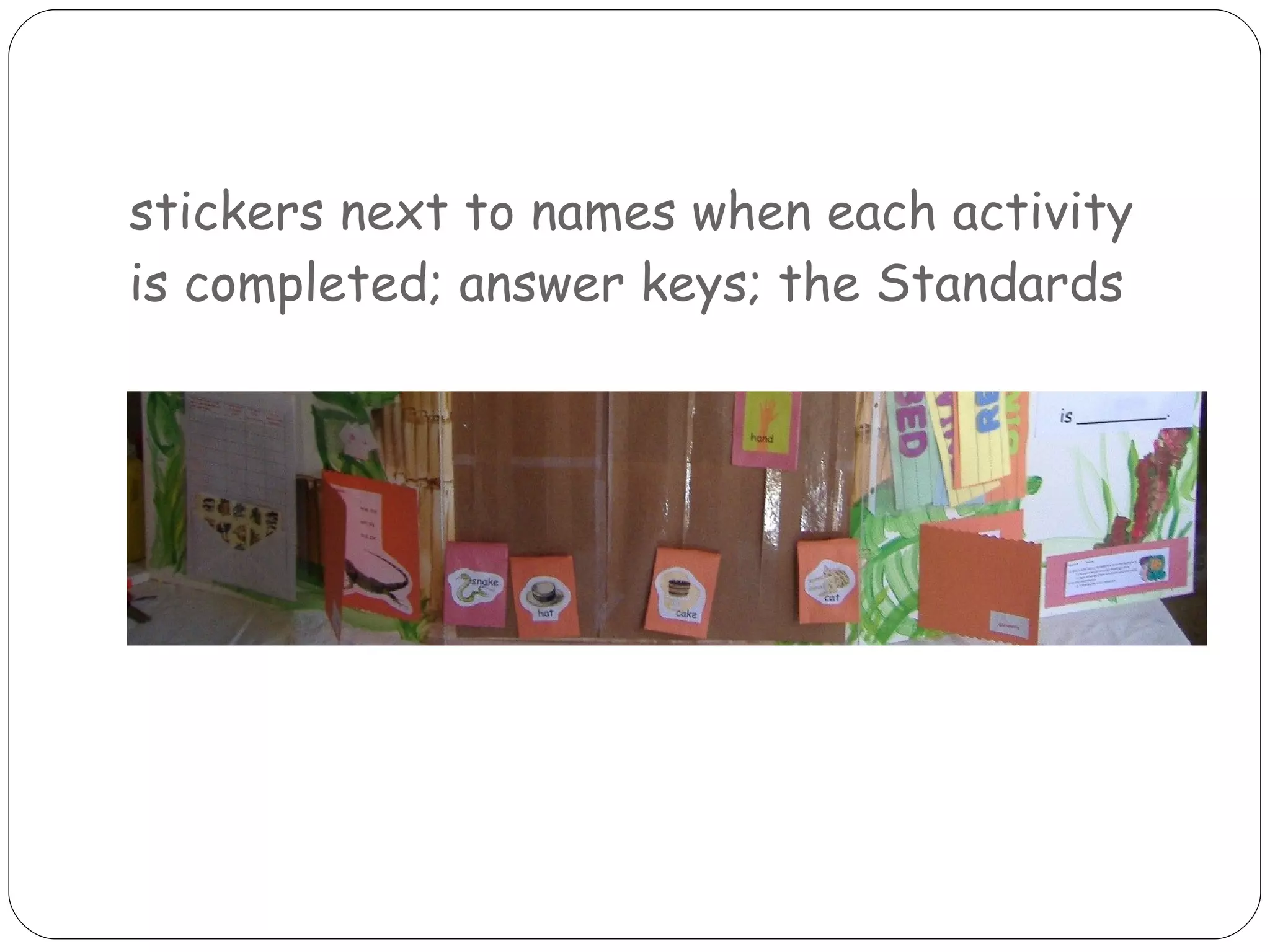 The Bulletin Board Project | PPT