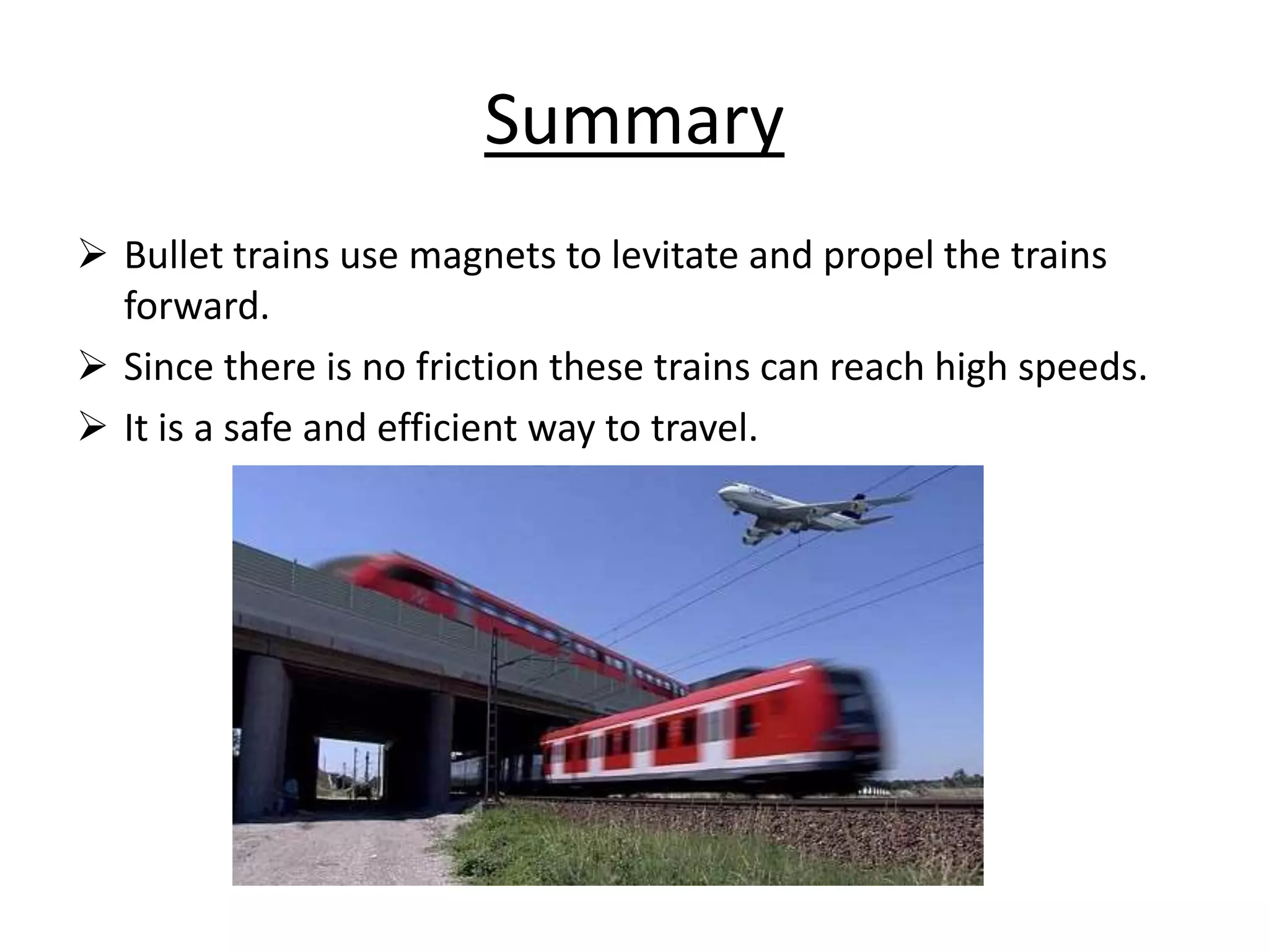 The bullet train | PPTX