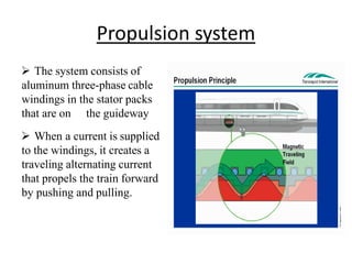 The bullet train | PPTX
