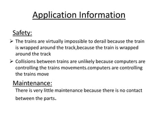 The bullet train | PPTX