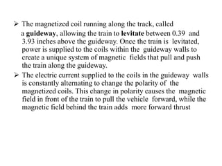 The bullet train | PPTX