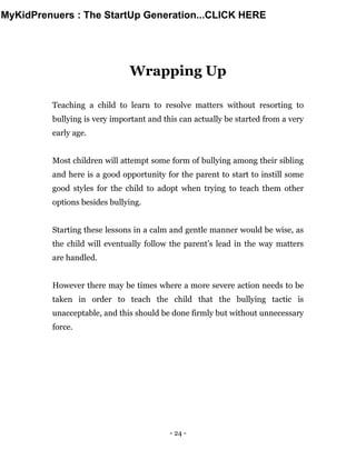 The bully buster | PDF