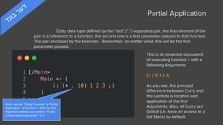 The Bund language | PPTX