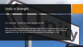 The Bundle of Sticks | PPTX