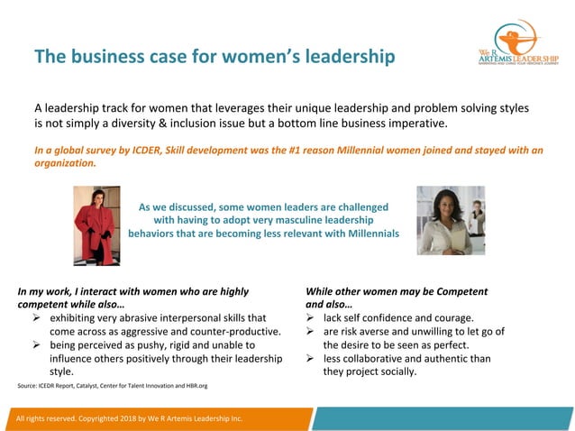 The Business Case for Women in Leadership | PDF