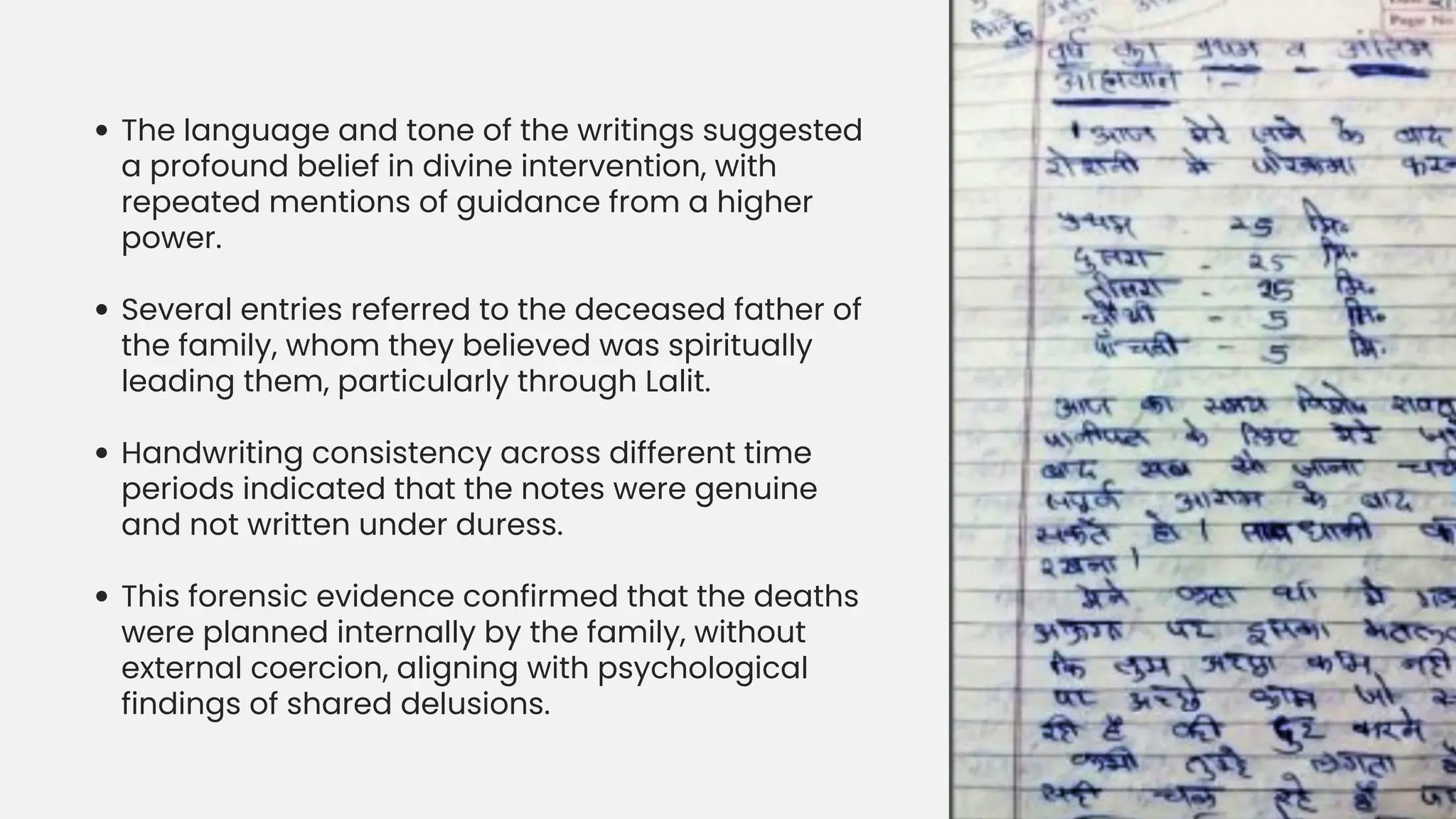 The Burari Deaths: A Psychological Case Study of Mass Suicide and ...