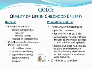 The burden of epilepsy | PDF