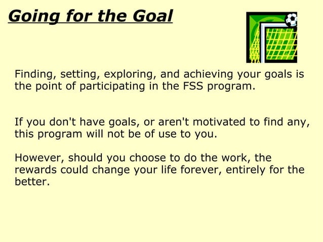 Go for the Goal! | PPT