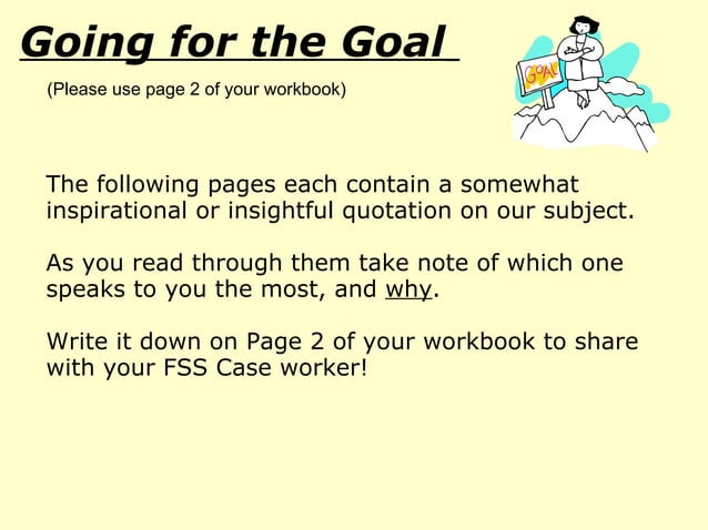 Go for the Goal! | PPT