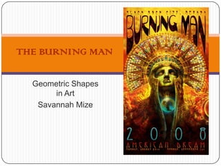 The burning man | PPT