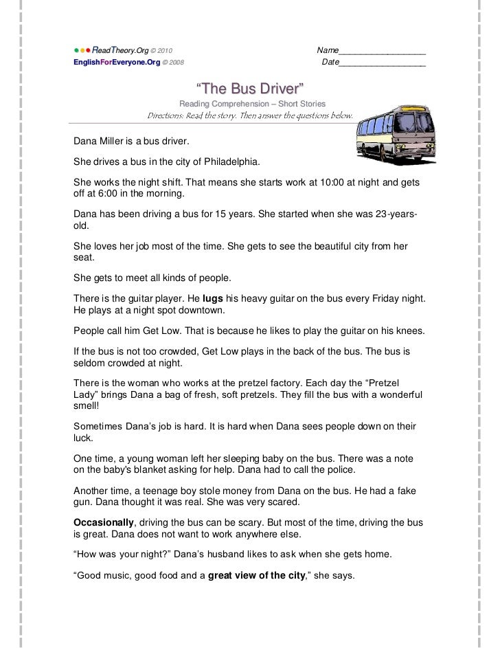 The bus driver