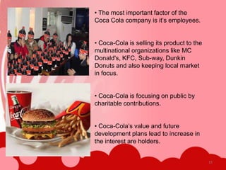 COCA COLA COMPANY | PPTX