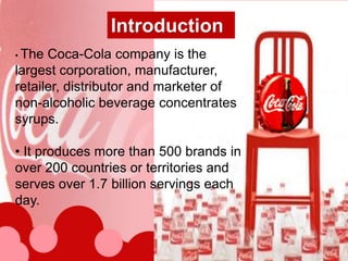 COCA COLA COMPANY | PPTX
