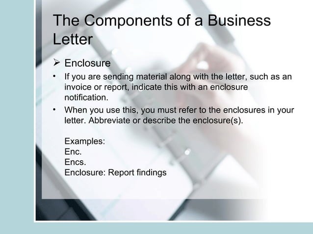 The business and informal letter - copy | PPT